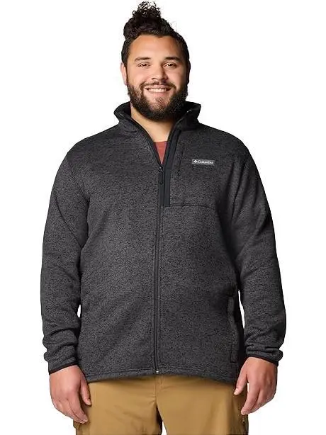 Columbia Full Zip Sweater Weather Jacket - Black