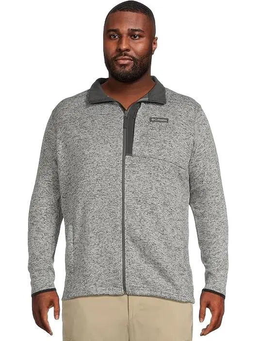 Columbia Full Zip Sweater Weather Jacket - Gray