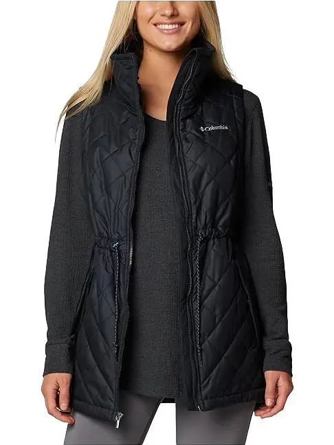 Columbia Copper Crest Ii Mid Vest - Black