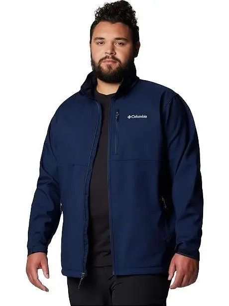 Columbia Ascender Softshell Jacket - Navy