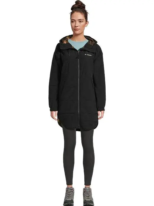Columbia Chatfield Hill Ii Novelty Jacket - Black