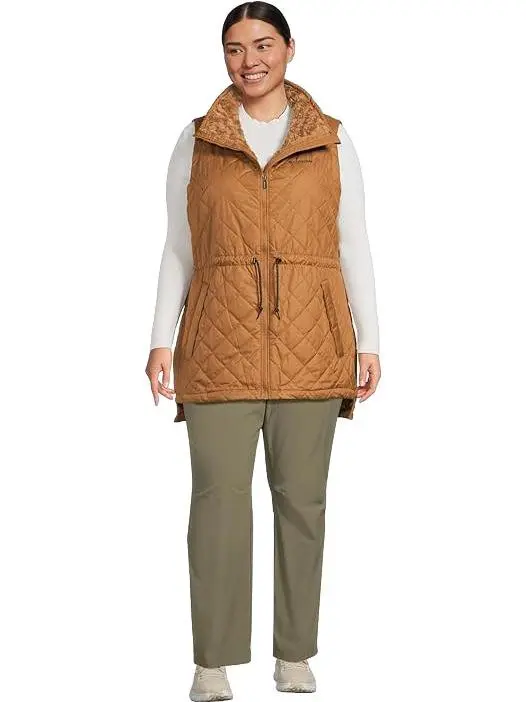 Columbia Copper Crest Ii Mid Vest - Brown
