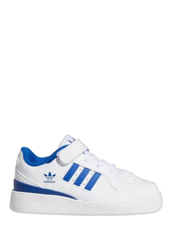 Adidas Forum Low Sneakers - Cloud White/royal Blue