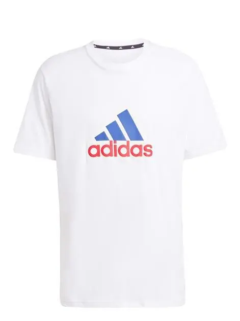 Adidas Future Icons Badge Of Sport Tee Shirt - White