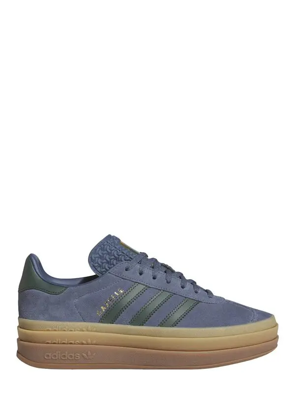 Adidas Gazelle Bold - Blue/green