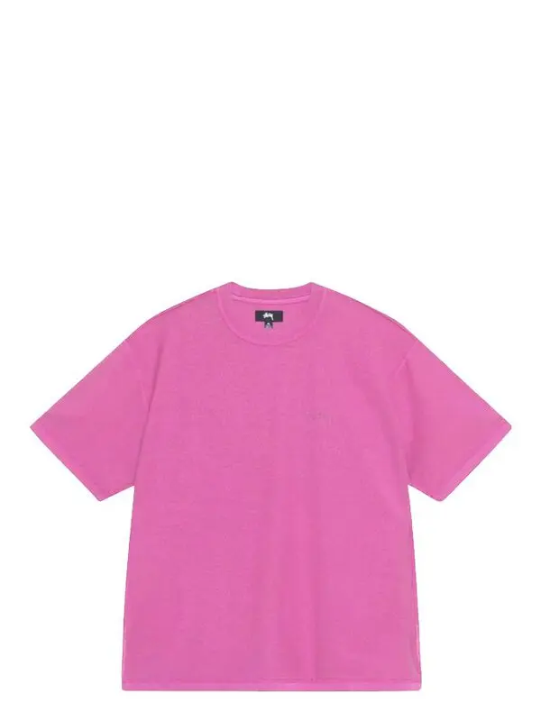 StÜssy Lazy Tee Shirt - Magenta