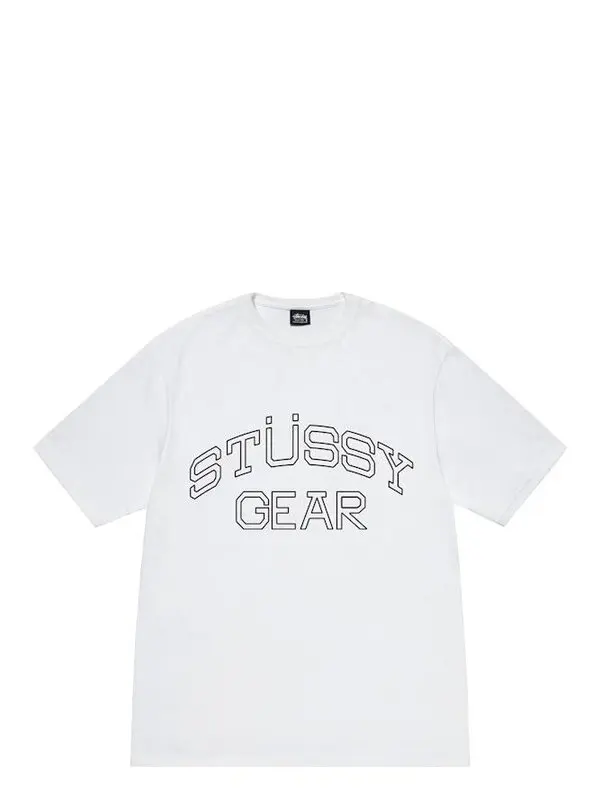 StÜssy Gear Tee Shirt - White