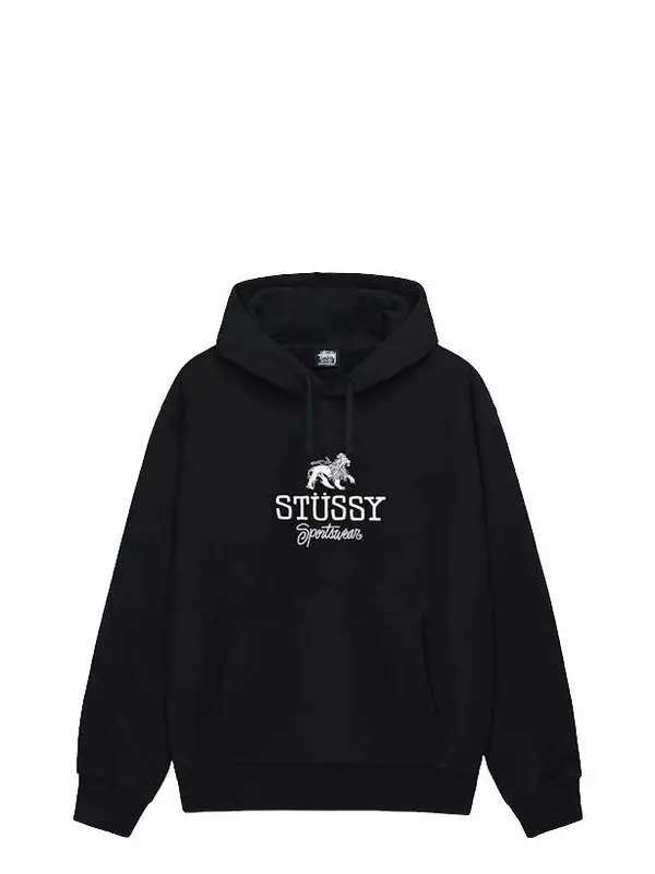 StÜssy Sportswear Hoodie - Black
