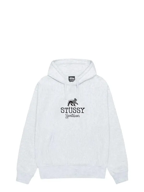 StÜssy Sportswear Hoodie - Ash Heather