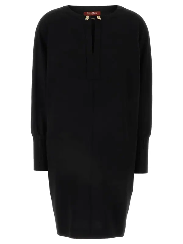 Max Mara Asti Dress - Black