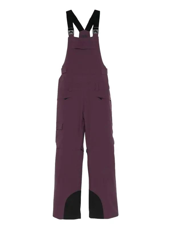 Rossignol Bib Ski Pants - Purple