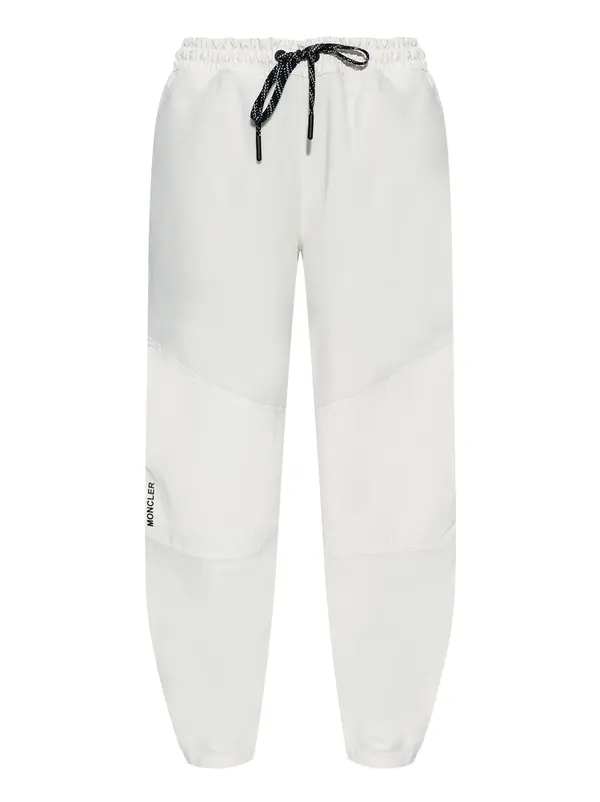 Moncler Polartec Track Pants - Neutrals