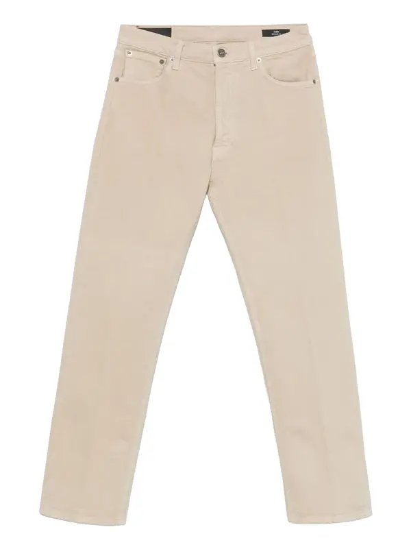 DONDUP Icon Straight Leg Jeans - Neutrals