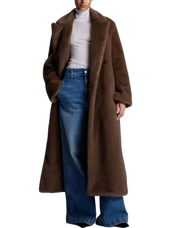 A.L.C. Franklin Coat - Brown