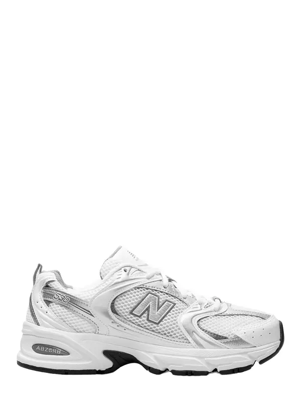 NEW BALANCE 530 Metallic Sneakers - White