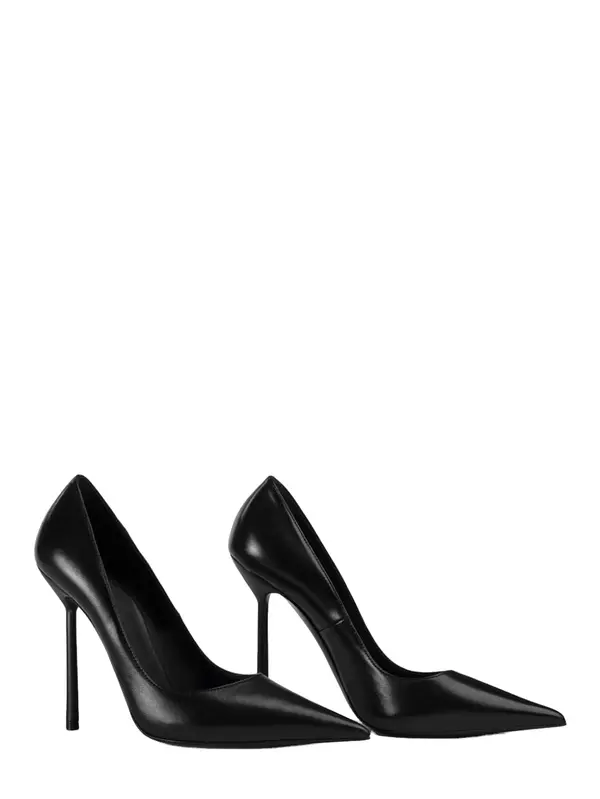 LE SILLA Bella 120mm Leather Pumps - Black