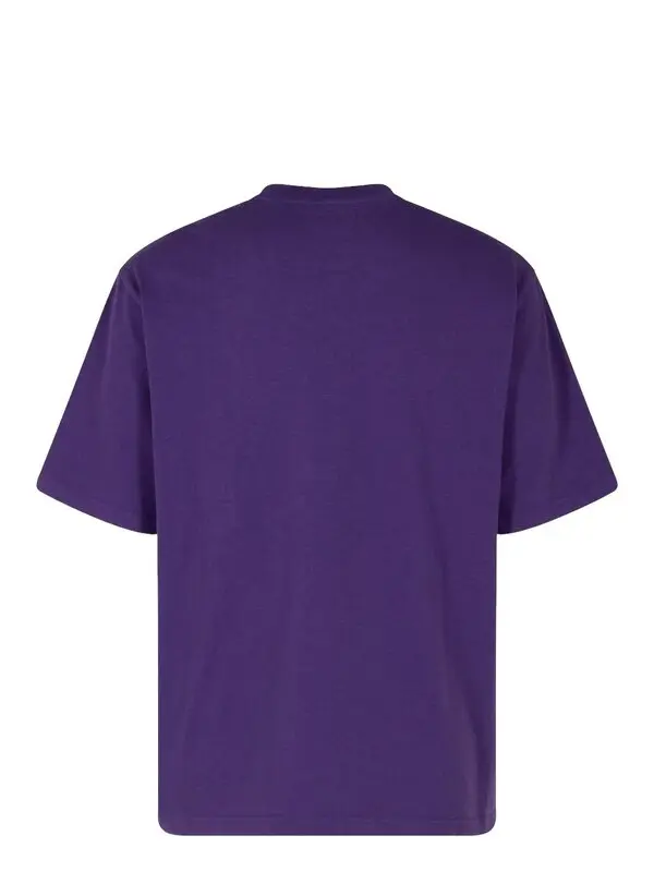 Supreme Embroidered T-shirt - Purple