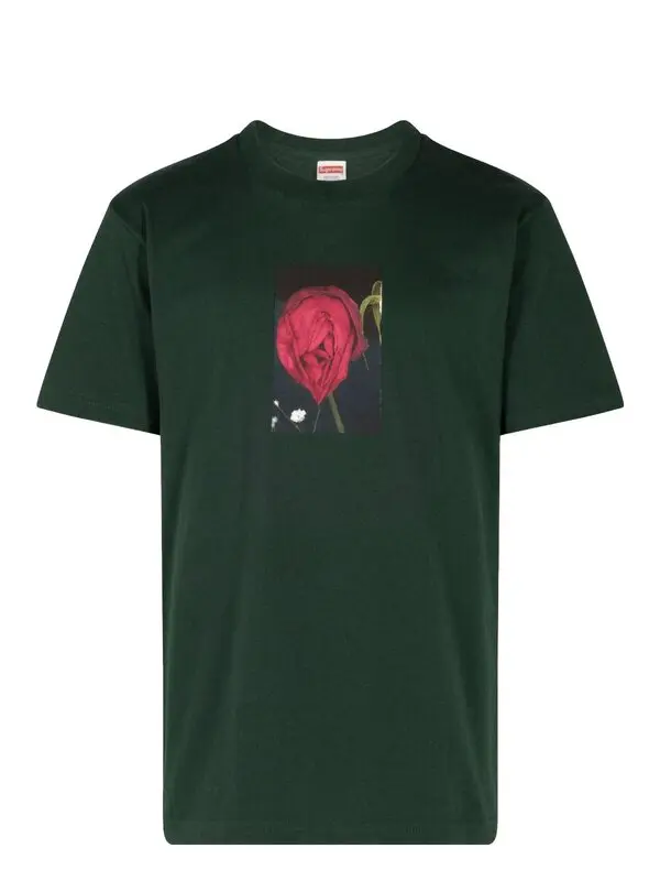 Supreme Araki Rose T-shirt - Green