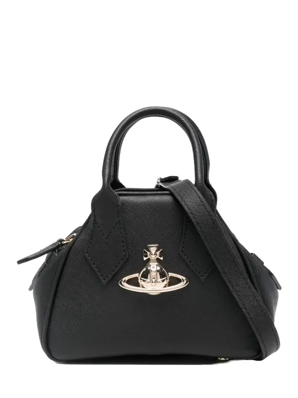 VIVIENNE WESTWOOD Mini Yasmine Tote Bag - Black