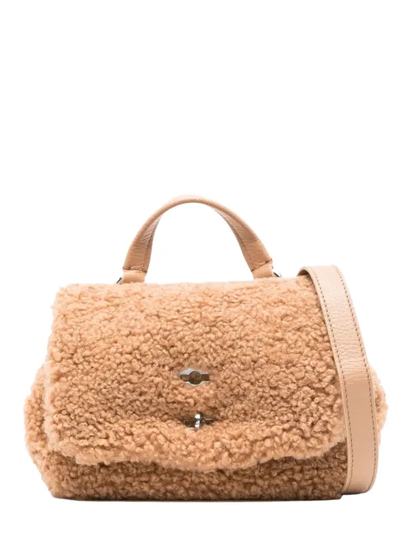 ZANELLATO Postina Dolly Tote Bag - Brown