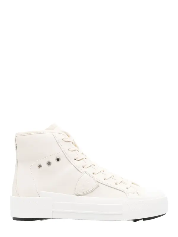 Philippe Model Hybrid Sneakers - Neutrals