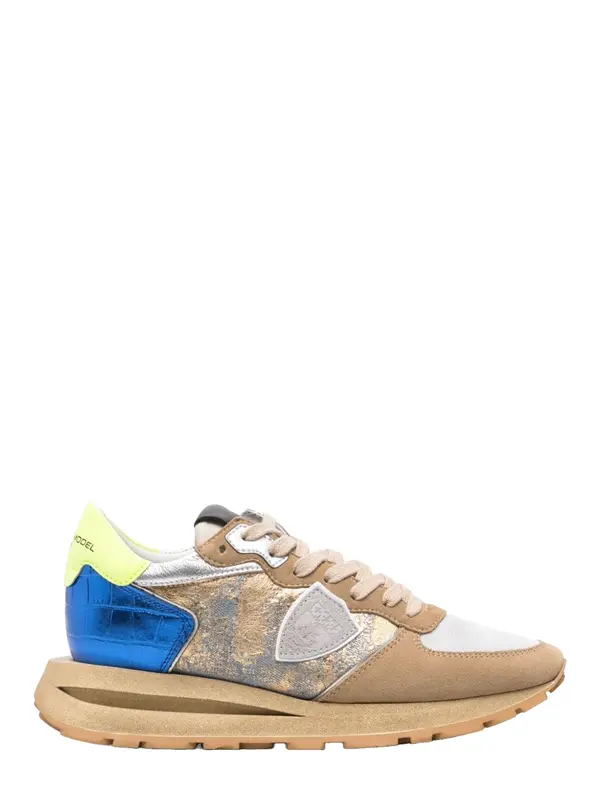 Philippe Model Tropez Haute Sneakers - Neutrals