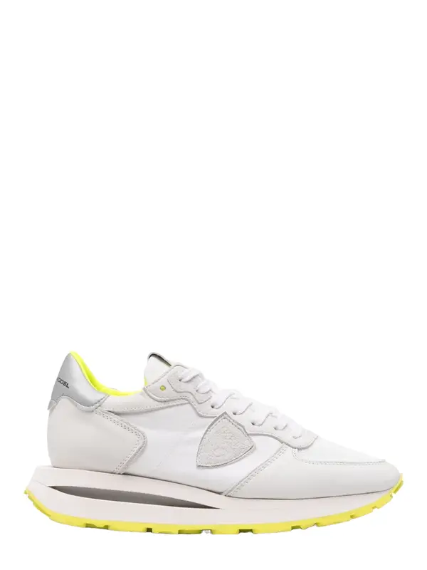 Philippe Model Tropez Haute Sneakers - White