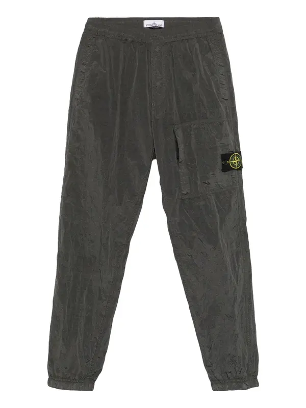 Stone Island Compass Badge Trousers - Grey