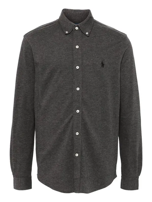 Polo Ralph Lauren Piqué Shirt - Grey