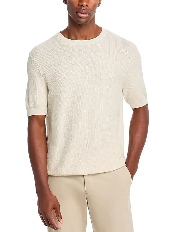 BOSS Dalon Crewneck Sweater - Open White