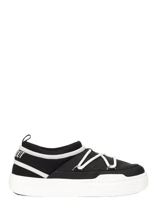 Moon Boot Park Icon Ambidextrous Slip-on Shoes - Black