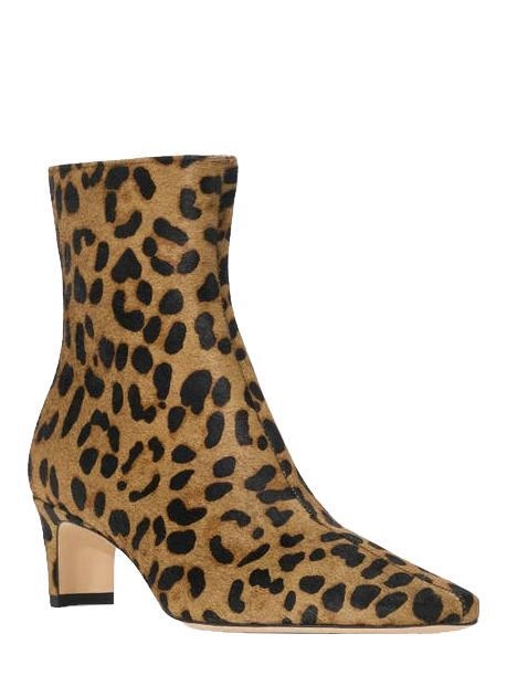 Staud Wally Ankle Boots - Cheetah