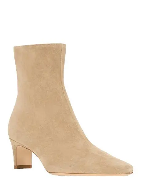 Staud Wally Ankle Boots - Dune