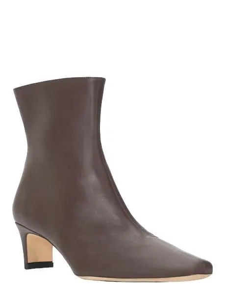 Staud Wally Ankle Boots - Espresso
