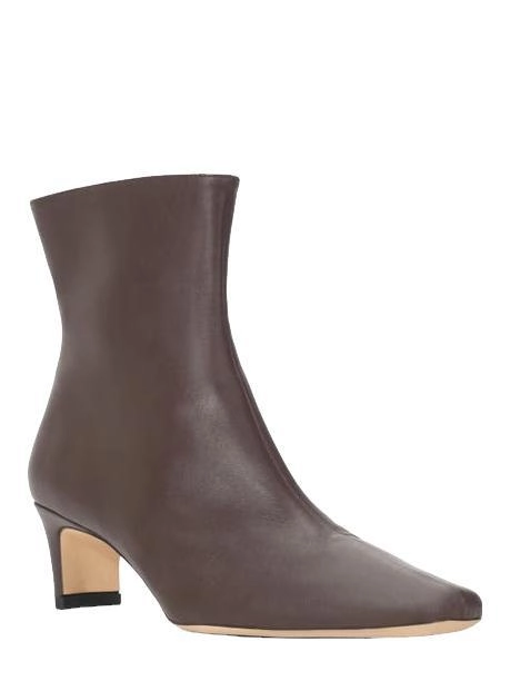 Staud Wally Ankle Boots - Espresso