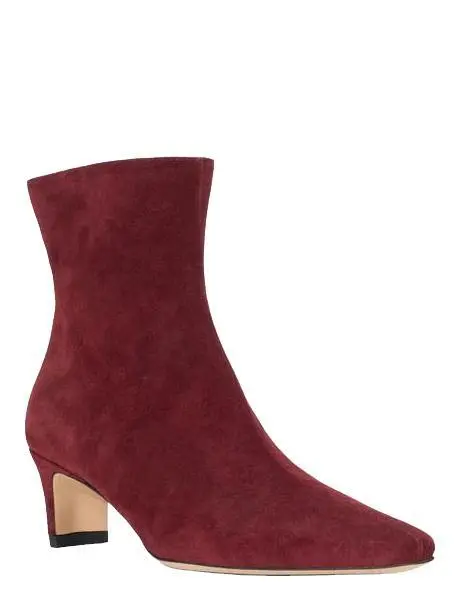 Staud Wally Ankle Boots - Pinot