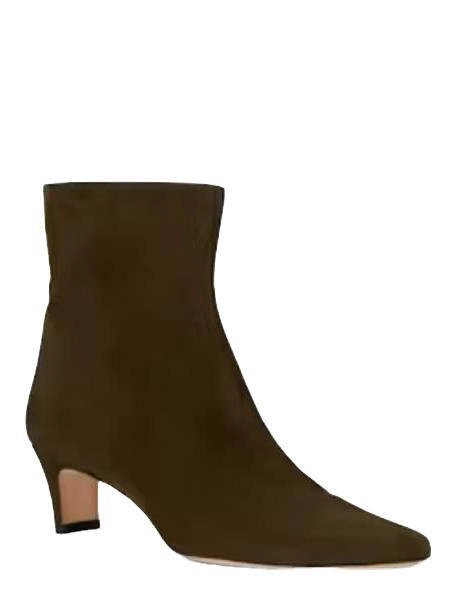 Staud Wally Ankle Boots - Truffle