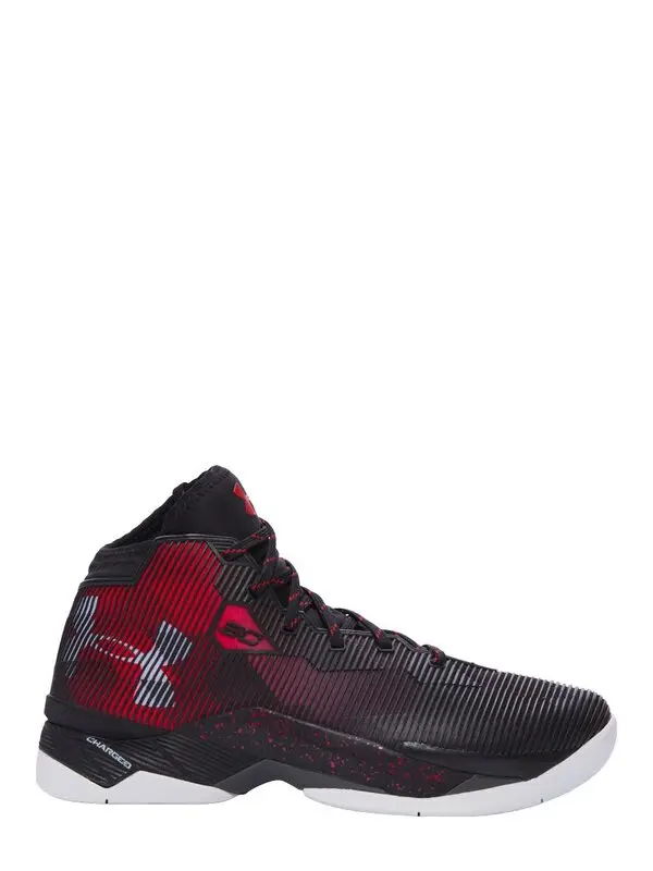 Under Armour Ua Curry 2.5 Sneakers - Red/black/white