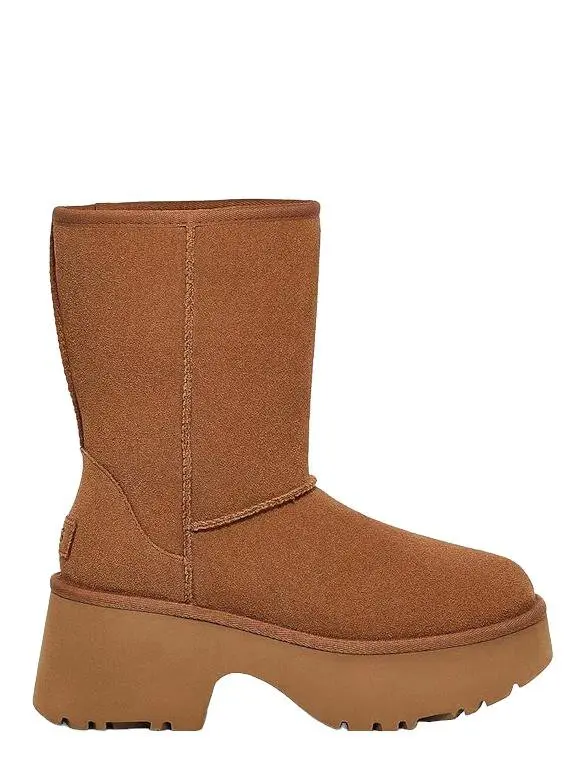 UGG Classic Short New Heights Boots - Chestnut
