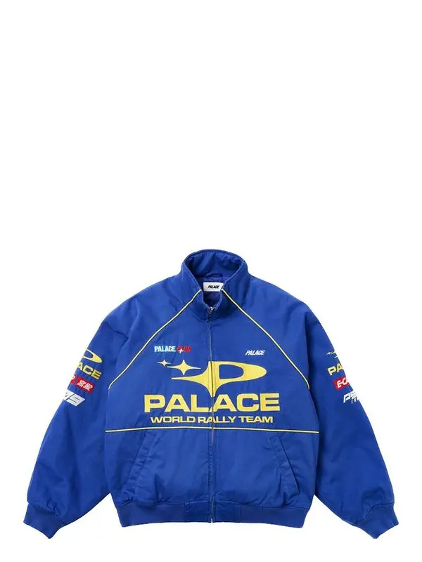 PALACE Pally Rally Jacket - Blue