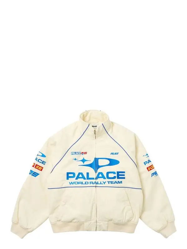 PALACE Pally Rally Jacket - Off White
