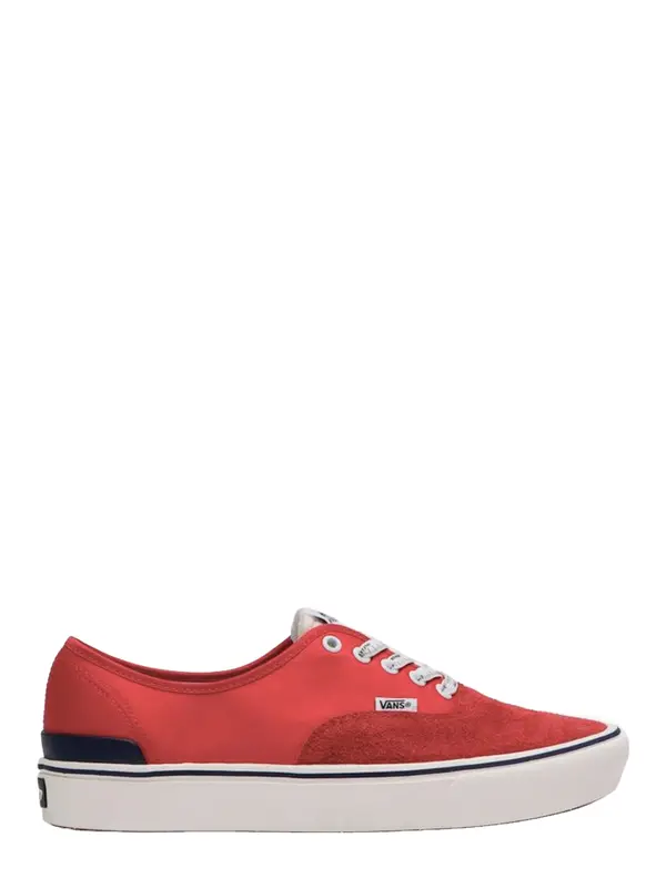 VANS Comfycush Authentic Hc Tripster Sneakers - Red/white/black
