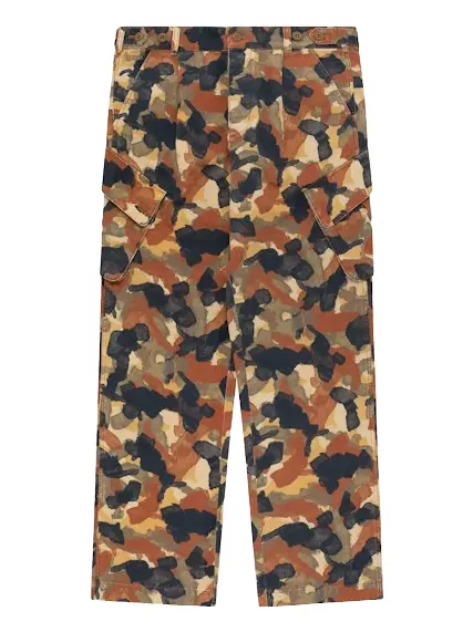Aimé Leon Dore Military Cargo Pant - Painterly Camo