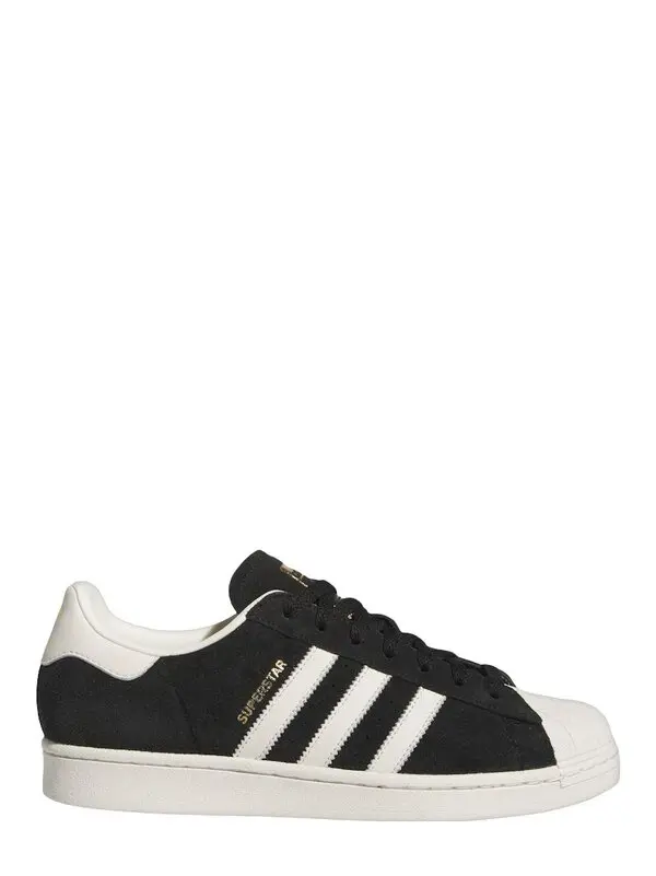 Adidas Superstar Sneakers - Core Black/off White/gold Metallic