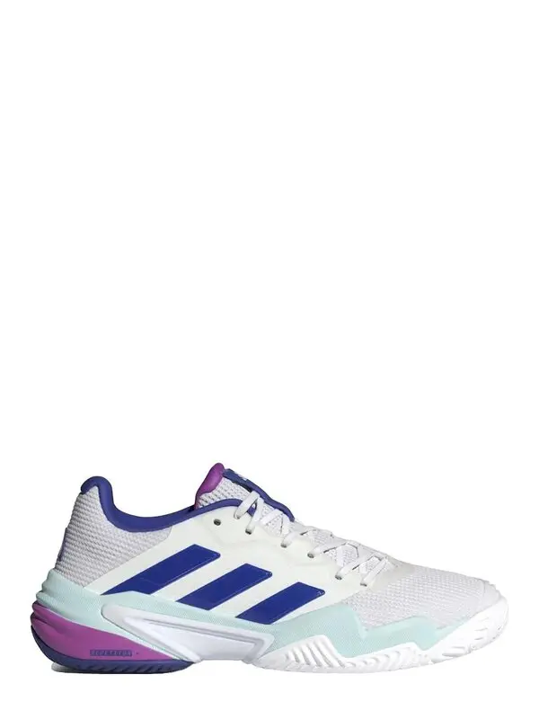Adidas Barricade Sneakers - Cloud White/lucid Blue/semi Flash Aqua