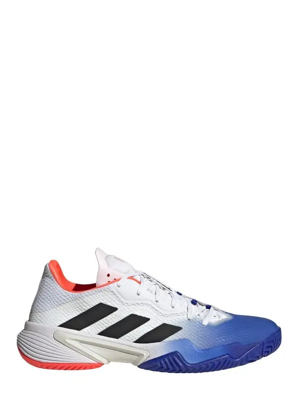 Adidas Barricade Sneakers - Lucid Blue/core Black/solar Red