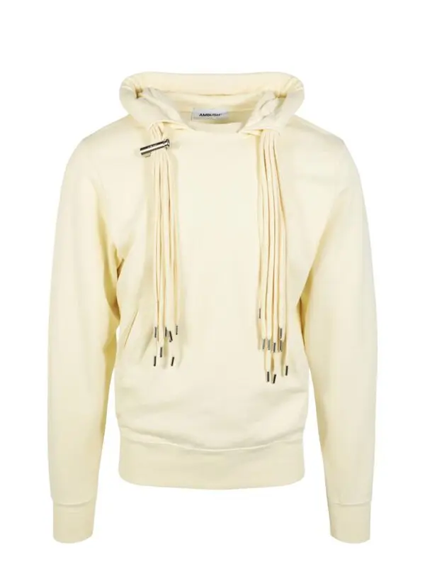 AMBUSH Drawcord Hoodie - White