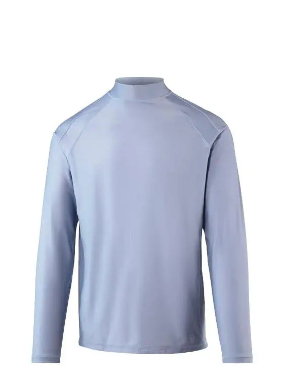 UV SKINZ Long Sleeve Active Sun & Swim Shirt - Moon Dust