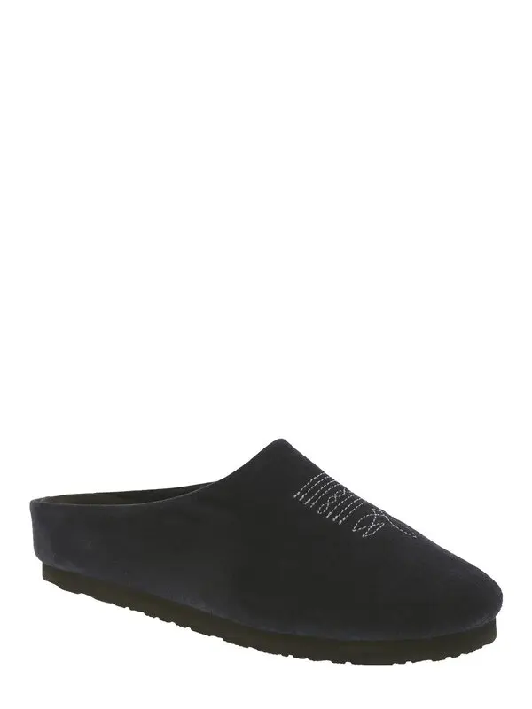 SAS Hinny Mule - Navy Suede