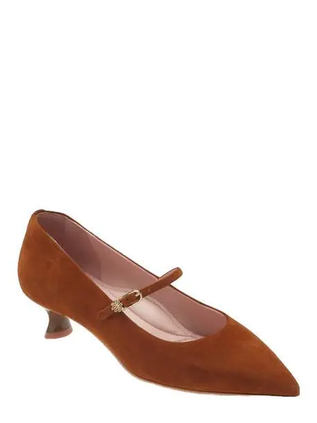 Naot Rosalie Pump - Brown Suede